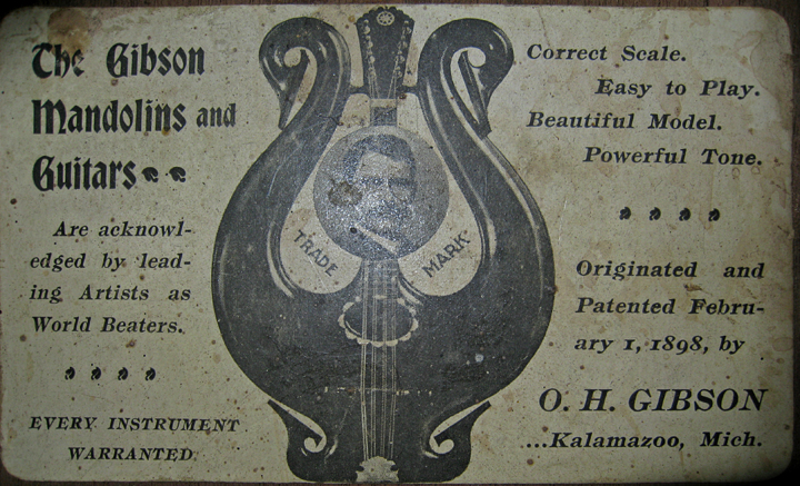 Gibson Serial Numbers vs. FON - Your FON can tell you year of mfg ...